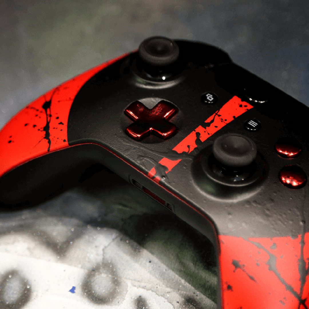 Maximum Effort – Switch Joy-Con – Custom Controller | Controller Chaos