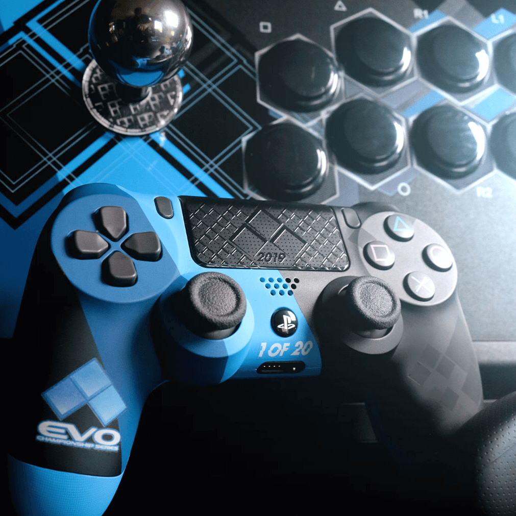 EVO Championship Series 2019 – PS5 – Custom Controller – Controller Chaos