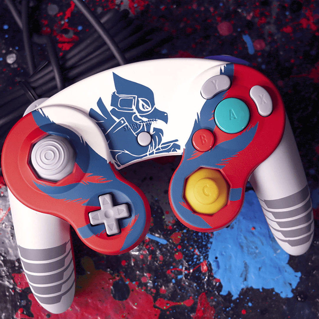 Starfox – Gamecube – SSBU Custom Controller | Controller Chaos