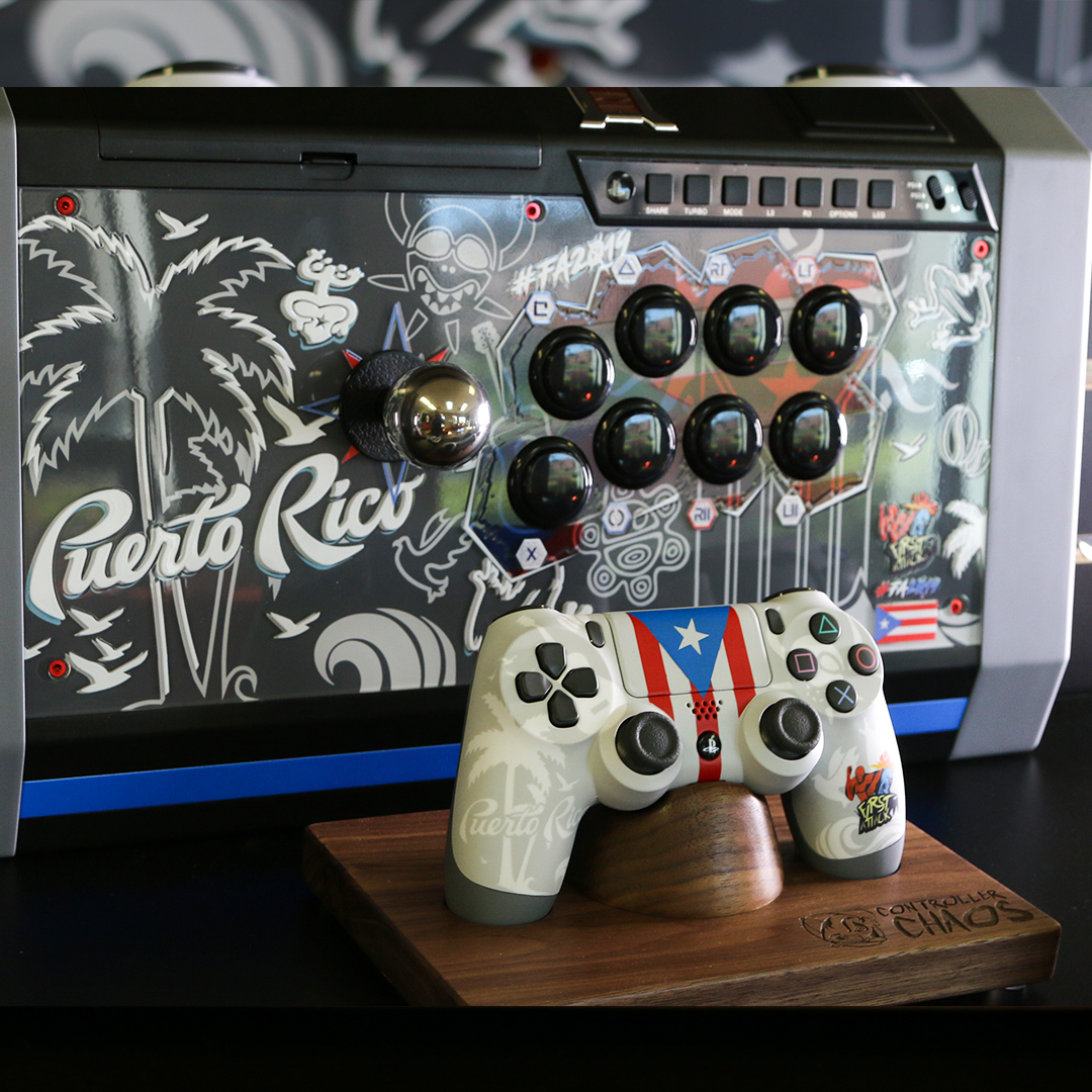 First Attack 2019 – PS5 – Custom Controller – Controller Chaos