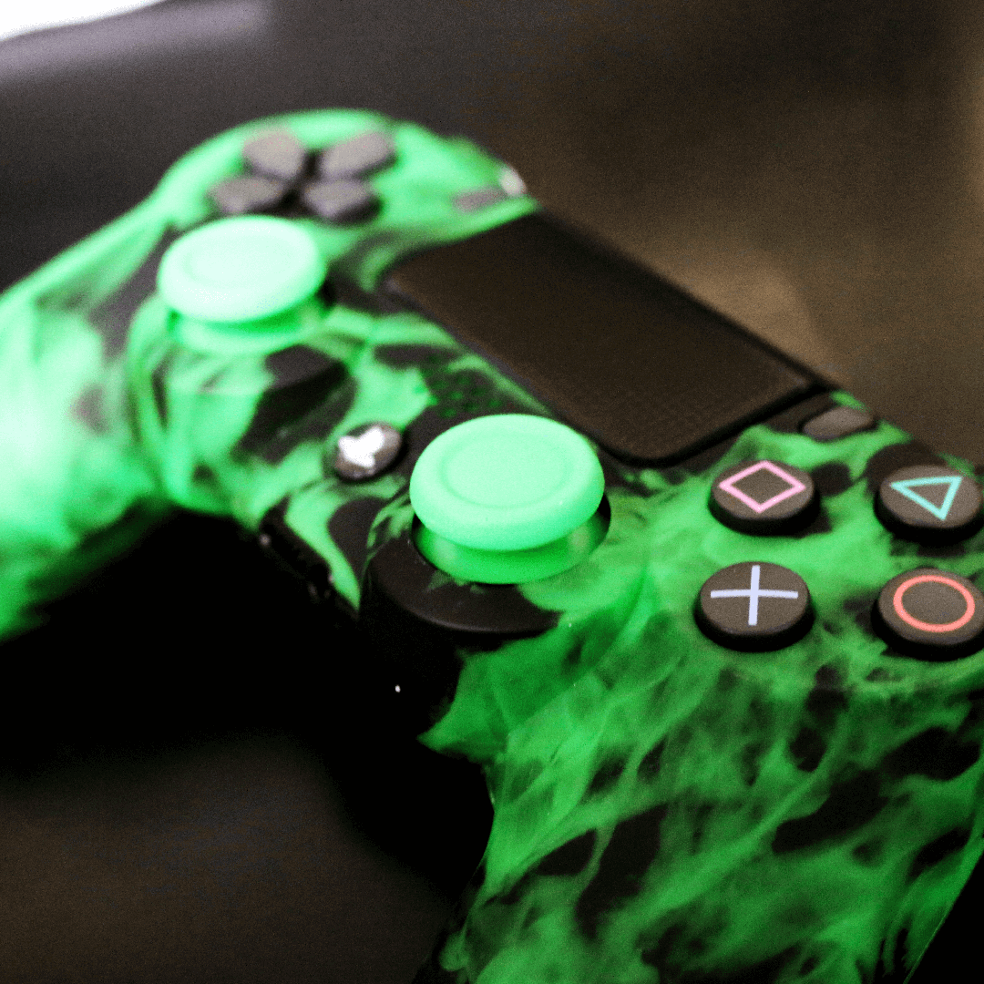 Green Inferno – PS4 – Custom Controller | Controller Chaos