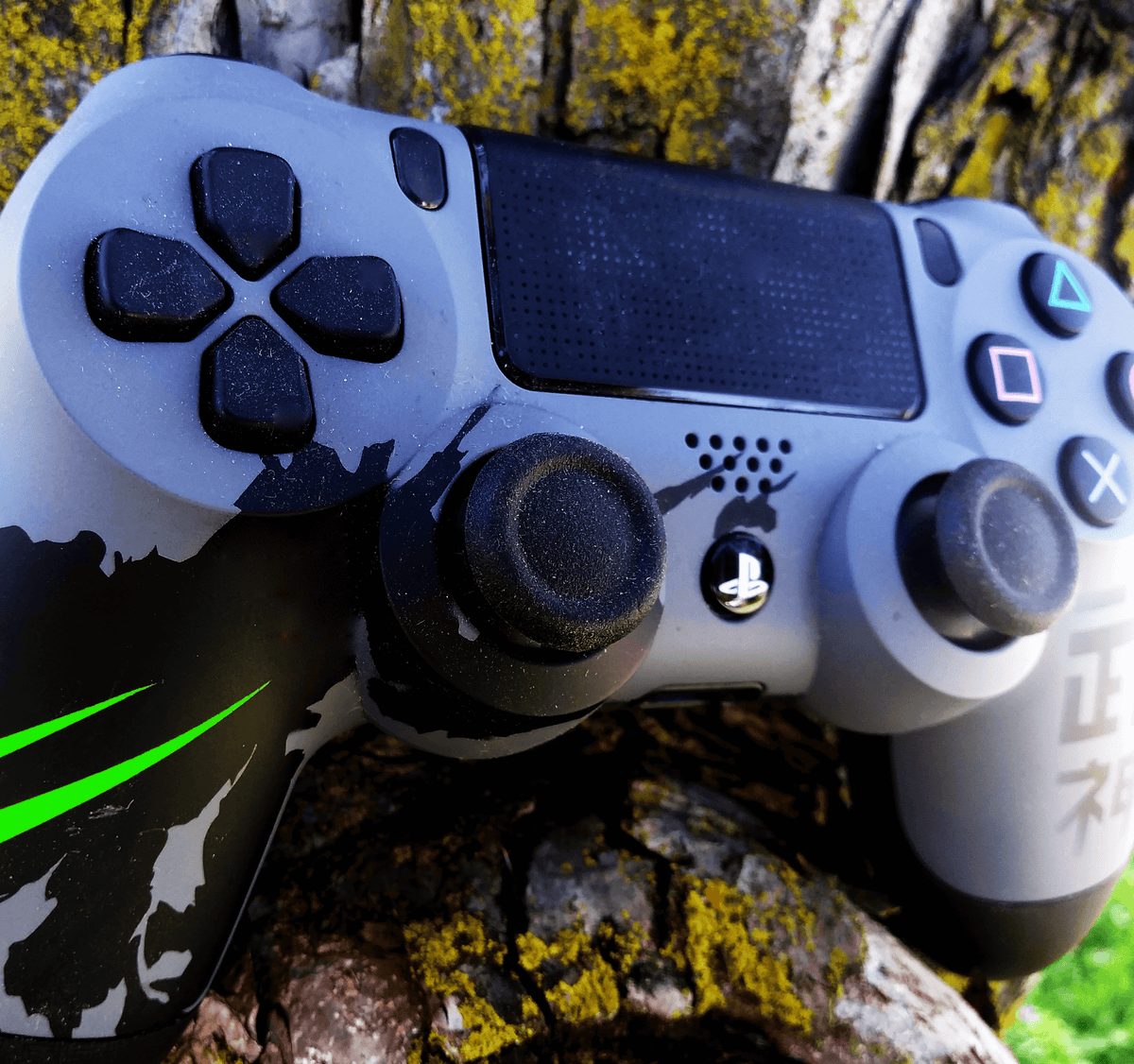 Genji – PS5 – Overwatch Custom Controller – Controller Chaos