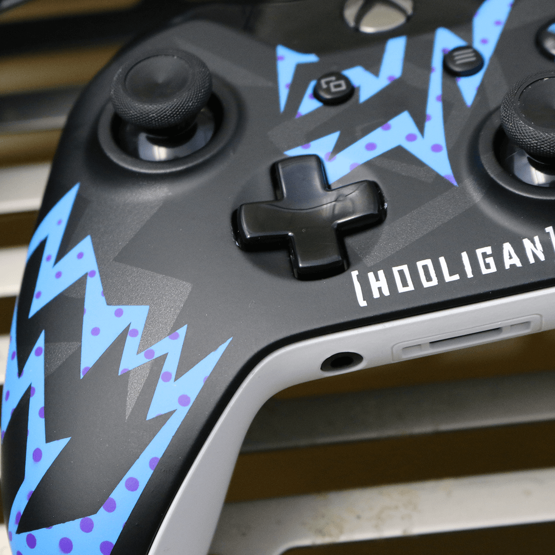 Hooligan: HRD – Switch Joy-Con – Custom Controller – Controller Chaos