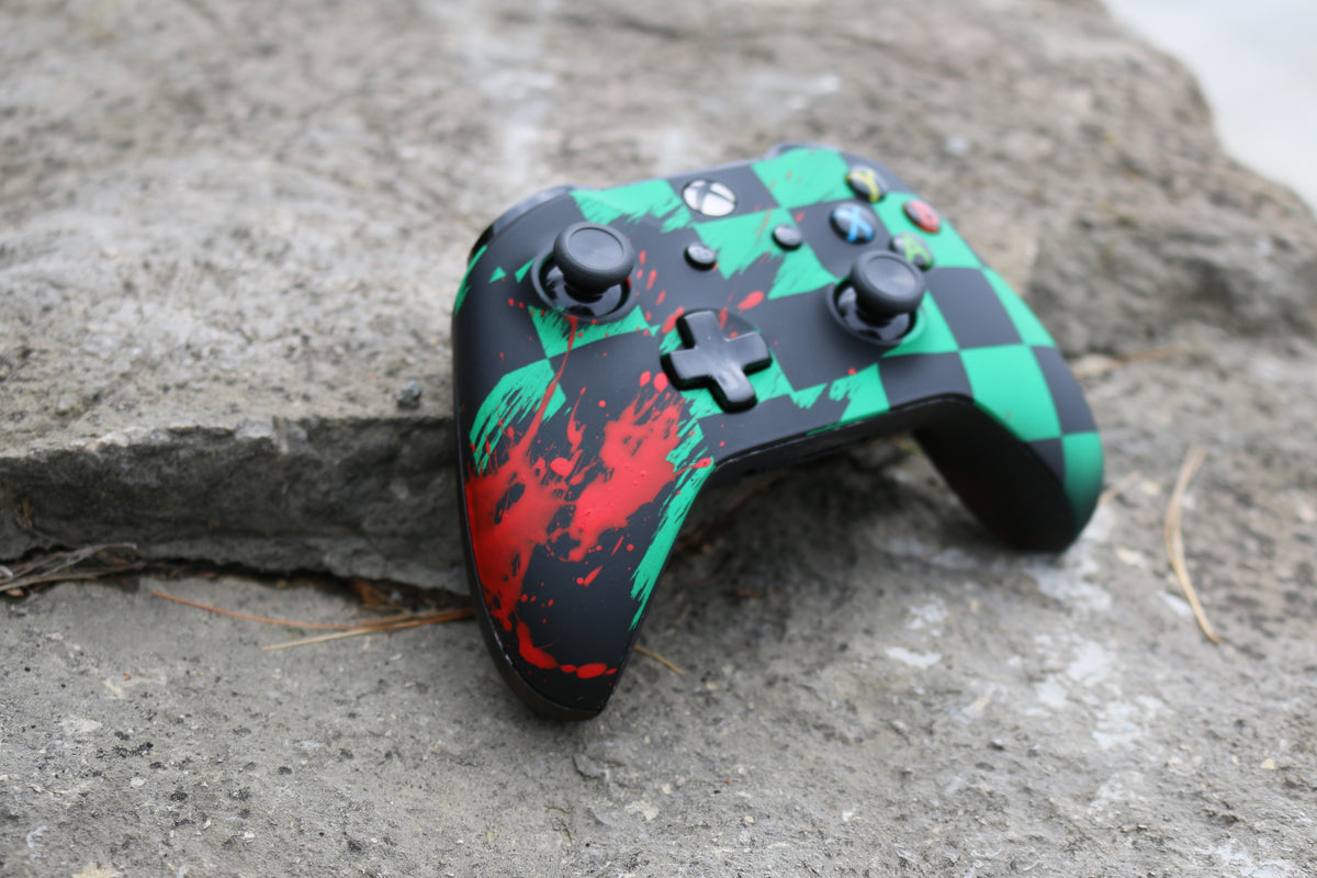 Demon Slayer Tanjiro – Xbox Series X | One S – Anime Custom Controller ...