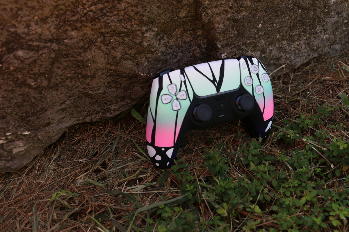 Demon Slayer Shinobu – Xbox Series X | One S – Anime Custom Controller ...