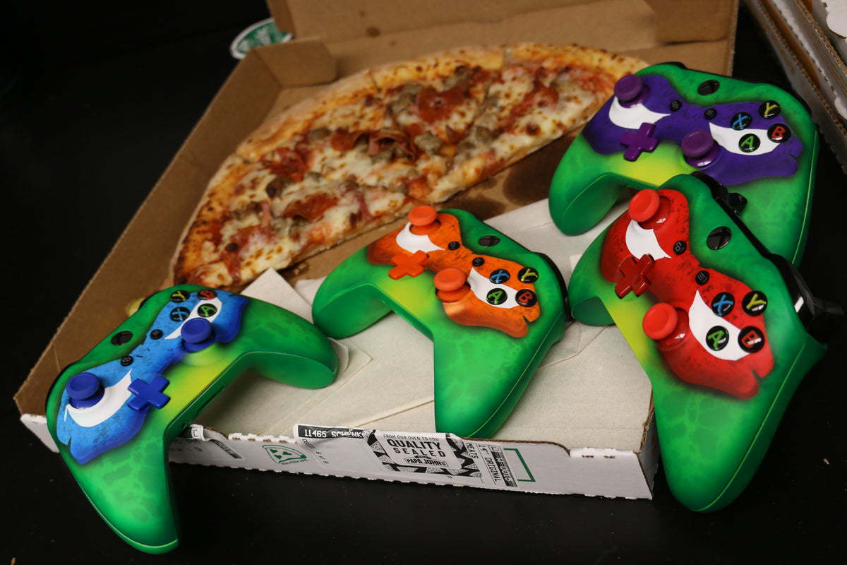 Turtle Power Raph – Xbox Series X | One S – Custom Controller Shell Only – Controller Chaos