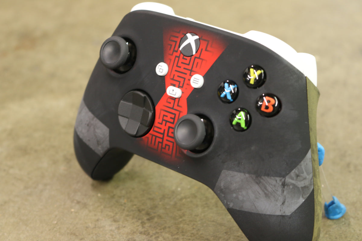 Widow Bite – PS5 – Custom Controller | Controller Chaos Shell Only