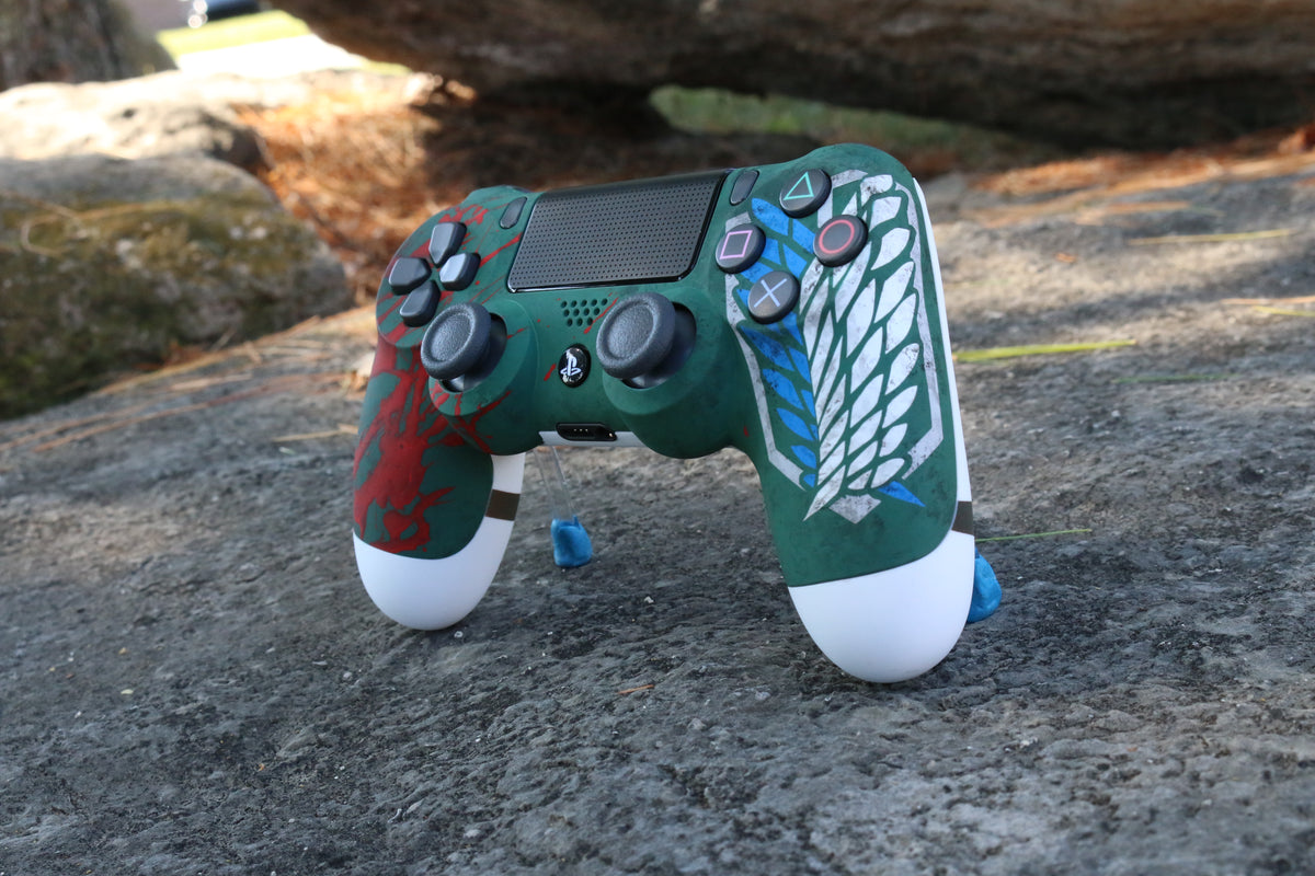 Titan Scout – PS5 – Anime Custom Controller – Controller Chaos