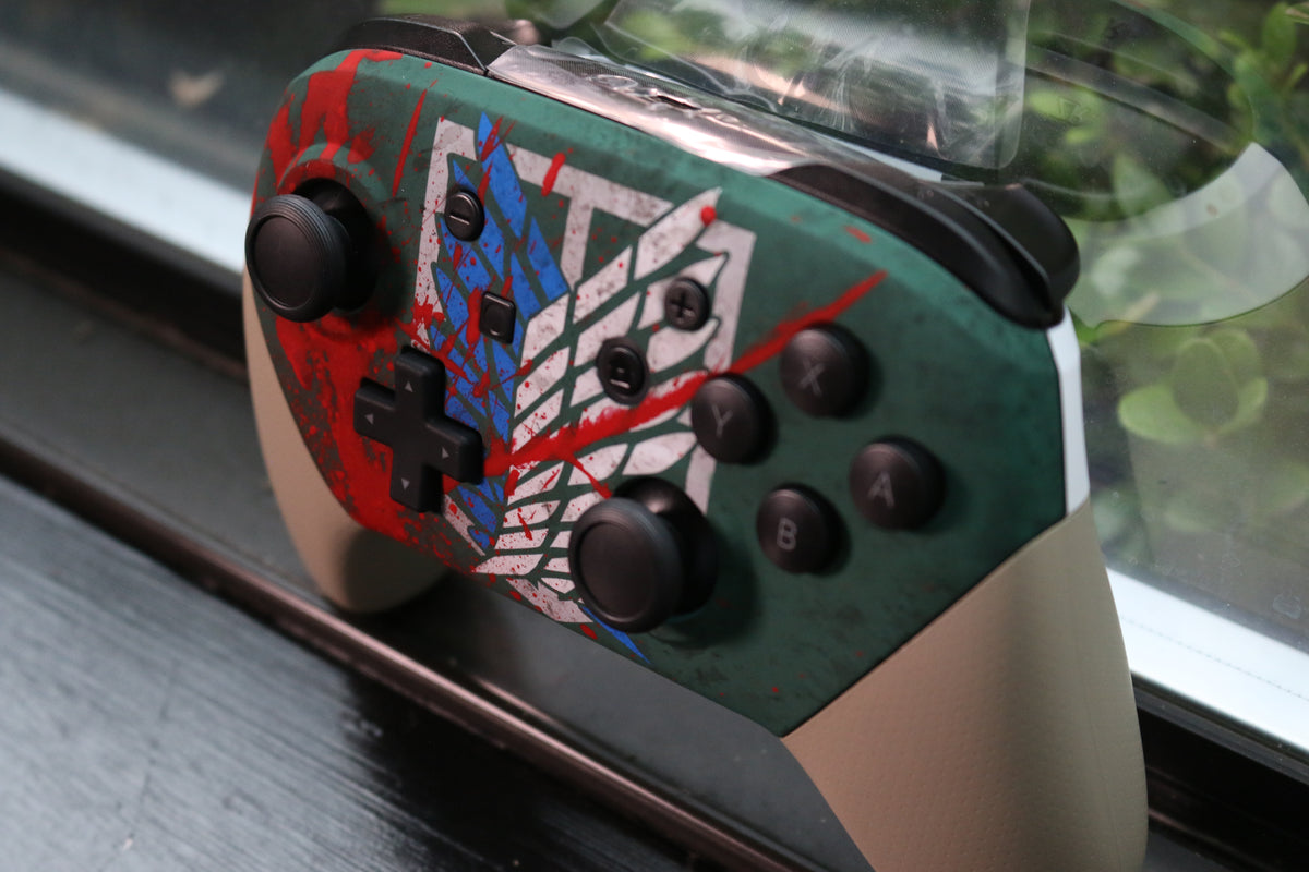 Titan Scout – PS5 – Anime Custom Controller – Controller Chaos
