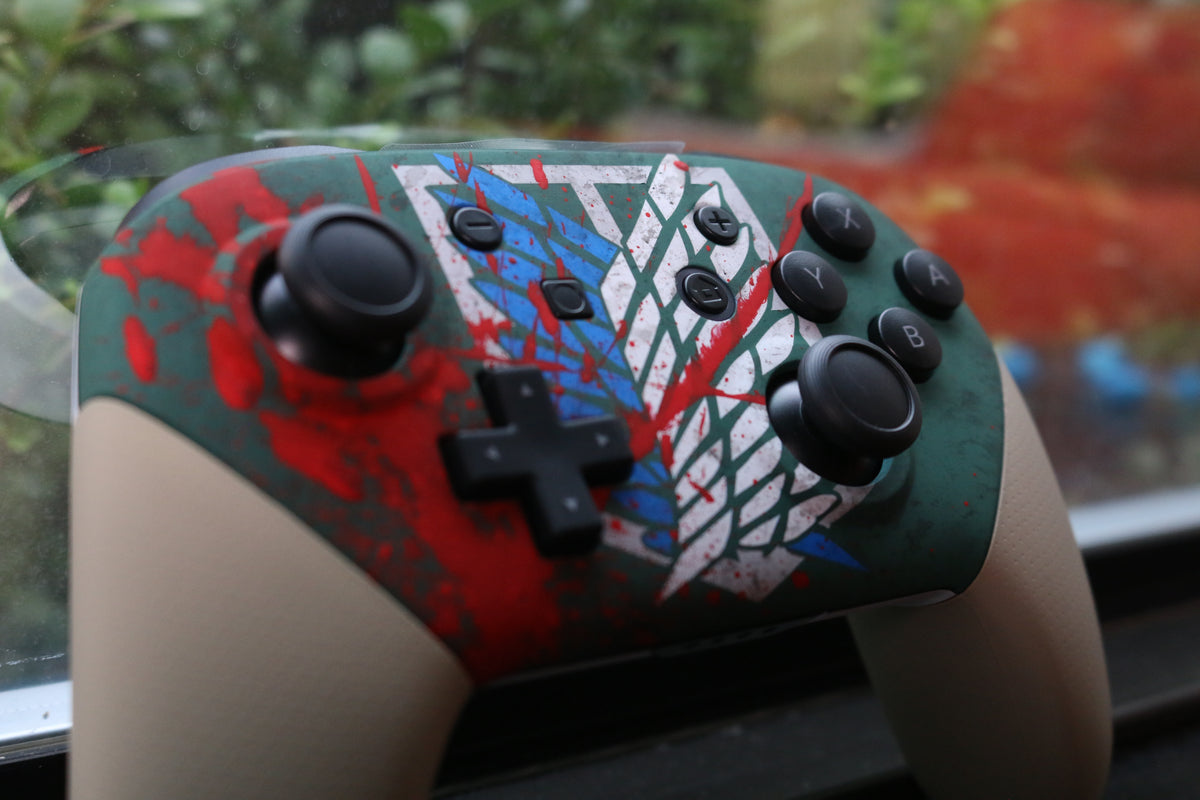 Titan Scout – Xbox Series X | One S – Anime Custom Controller ...