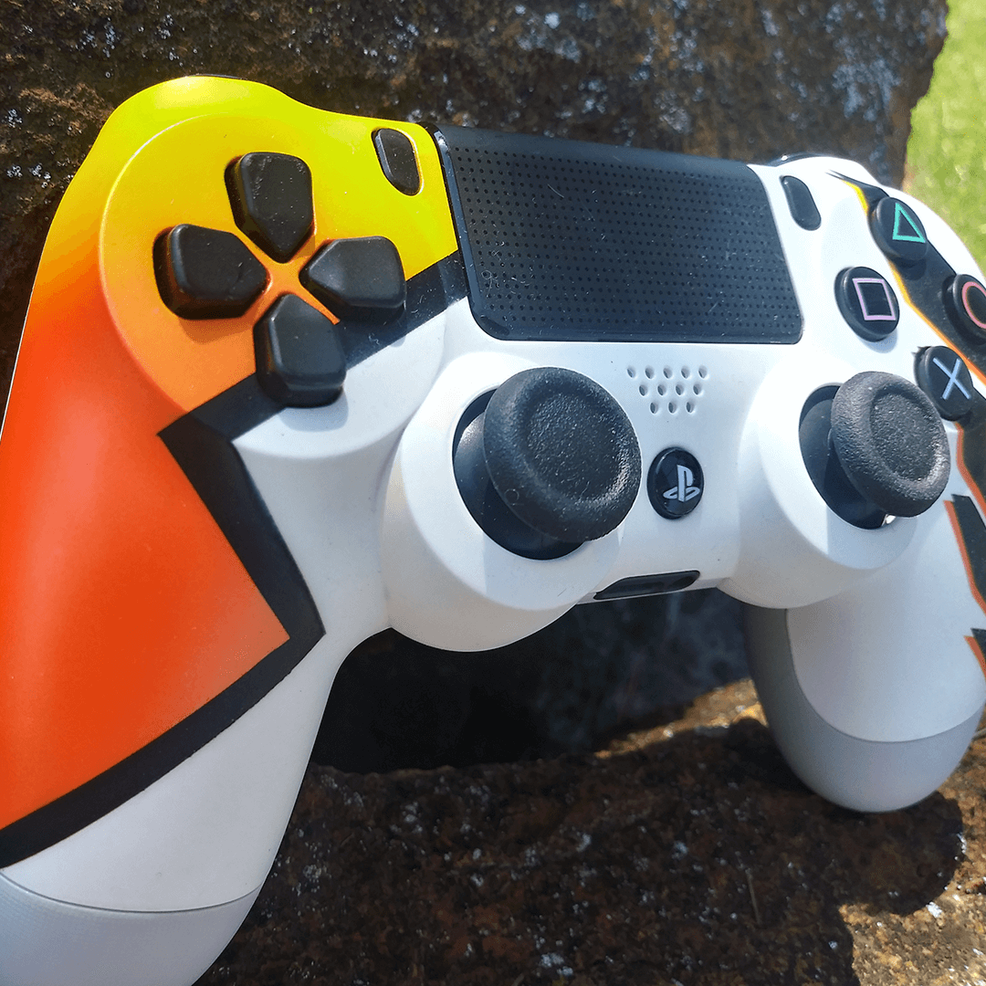 Mercy – PS5 – Overwatch Custom Controller – Controller Chaos
