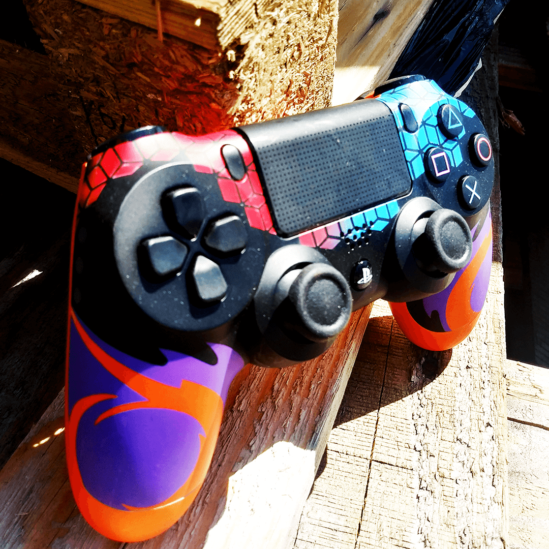 Moira – PS4 – Overwatch Custom Controller – Controller Chaos