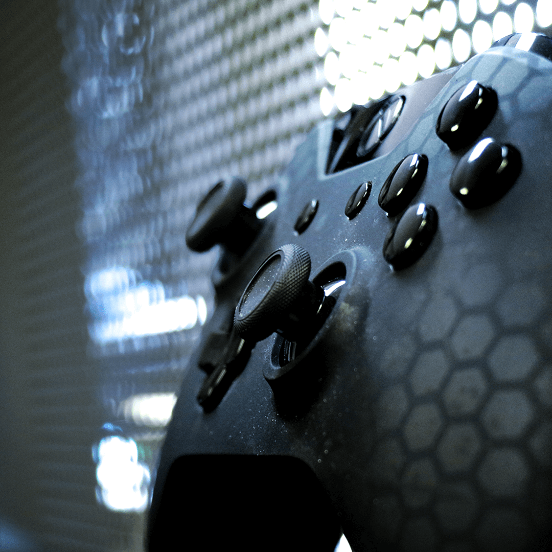 Obsidian Hex – Gamecube – Custom Controller | Controller Chaos