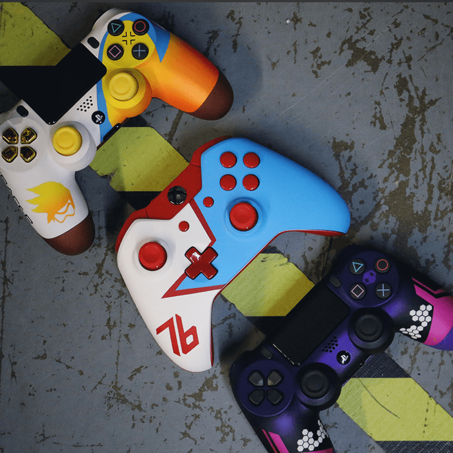 Sombra – Nintendo Switch Joy-Con – Overwatch Custom Controller ...