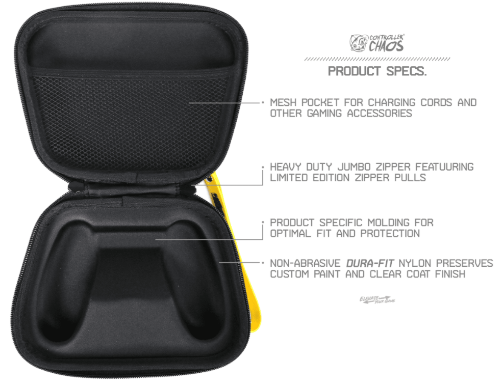 Custom Controller Case – PS4 | Controller Chaos