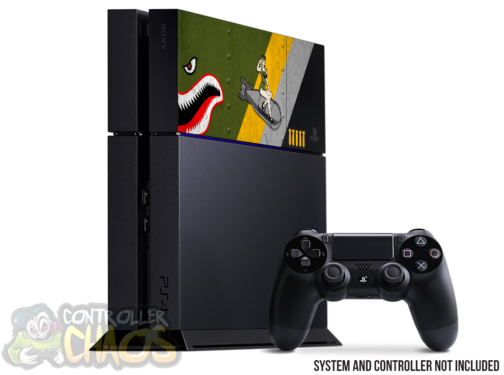 PS4 – Custom Hard Drive Cover | Controller Chaos