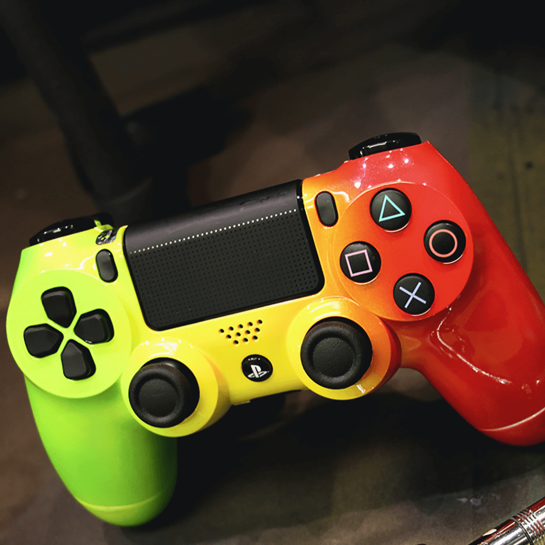 Rasta Bubbler – Switch Pro – Custom Controller | Controller Chaos