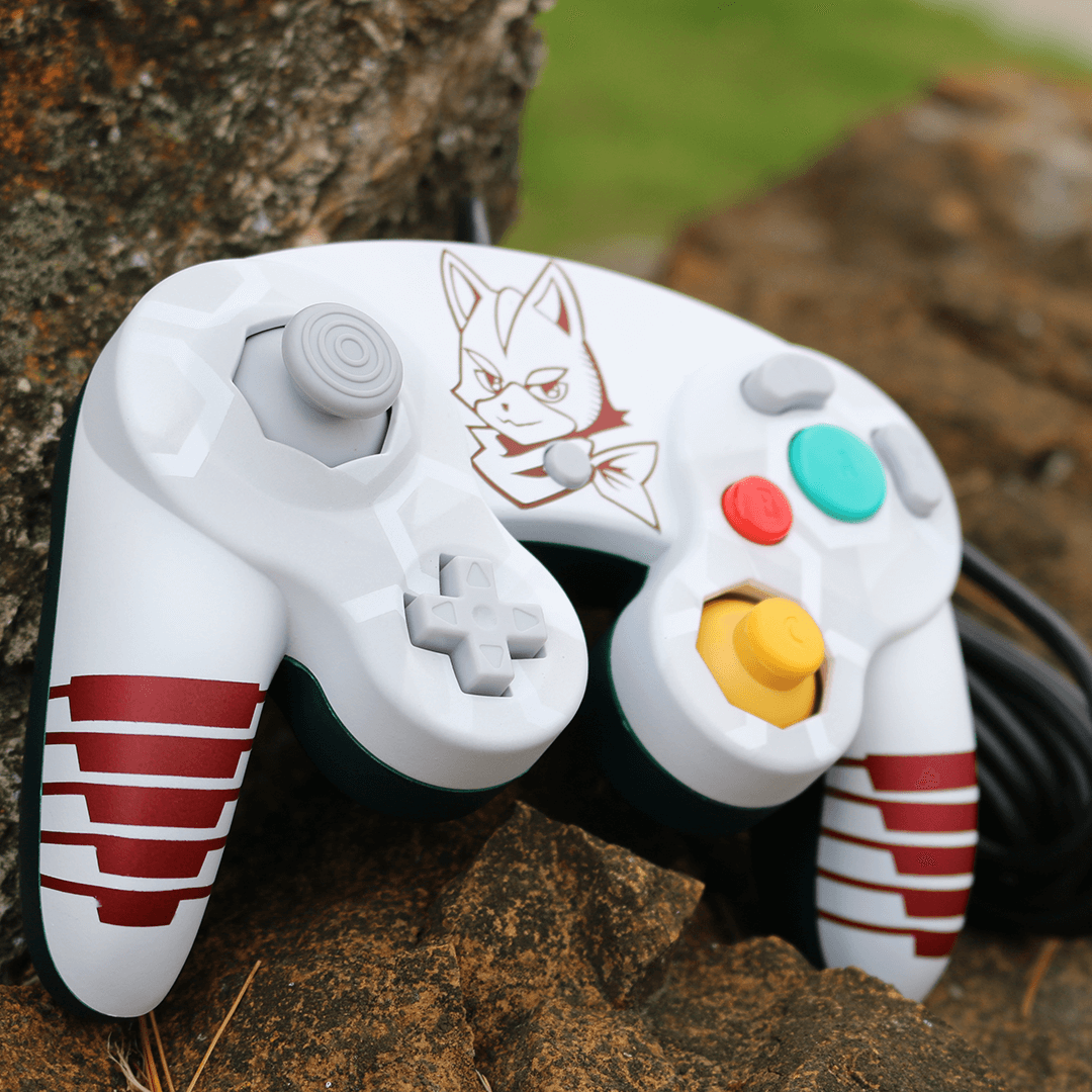 Starfox – Gamecube – SSBU Custom Controller | Controller Chaos