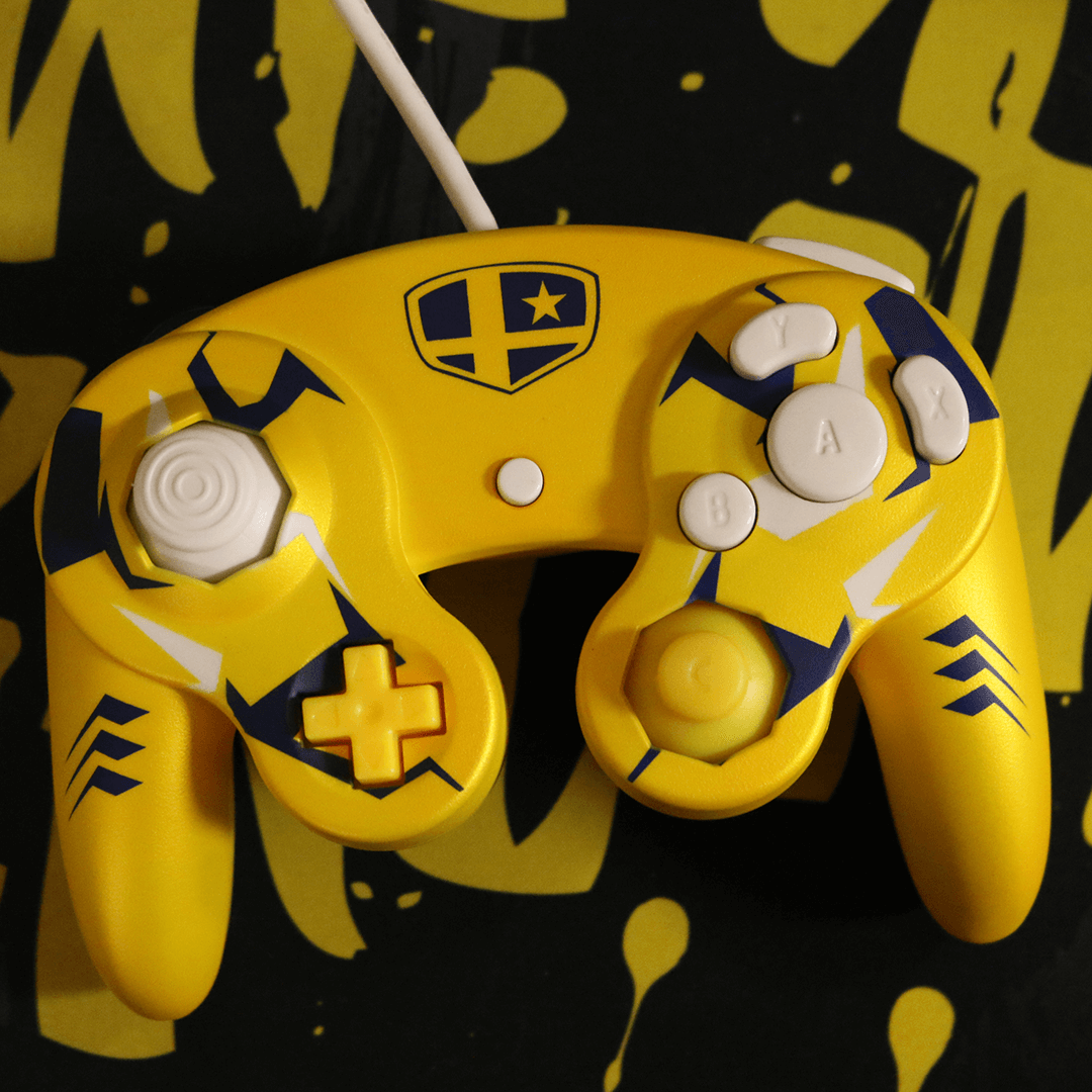 The Big House 2018 – Switch Pro – Custom Controller – Controller Chaos