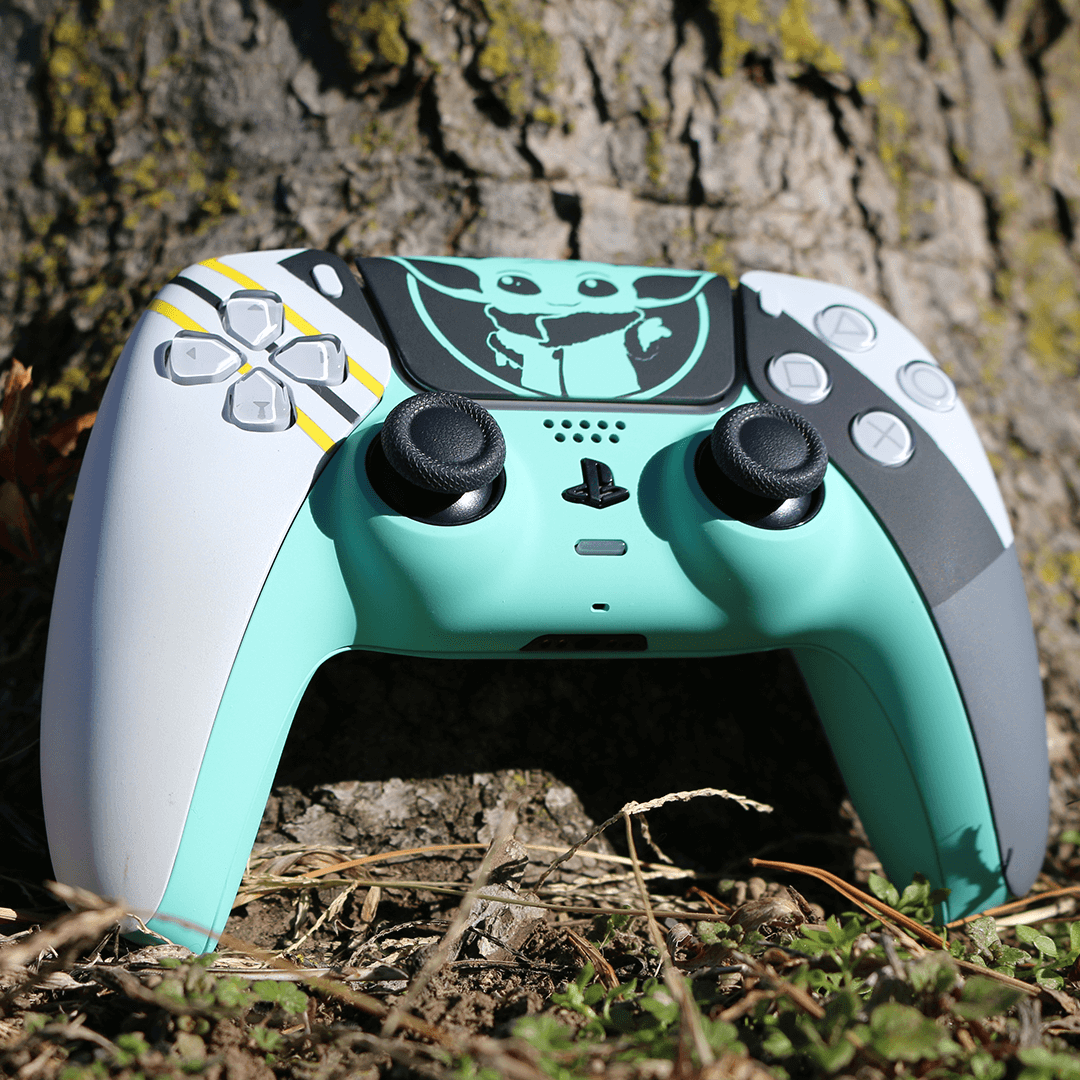 The Child – Switch Joy-Con – Custom Controller | Controller Chaos