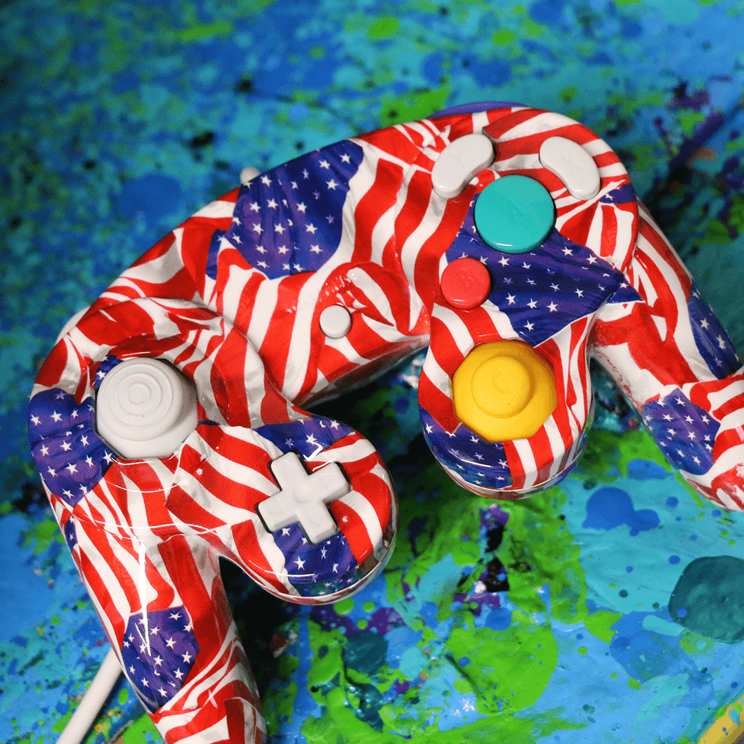 The Patriot – Gamecube – Custom Controller | Controller Chaos