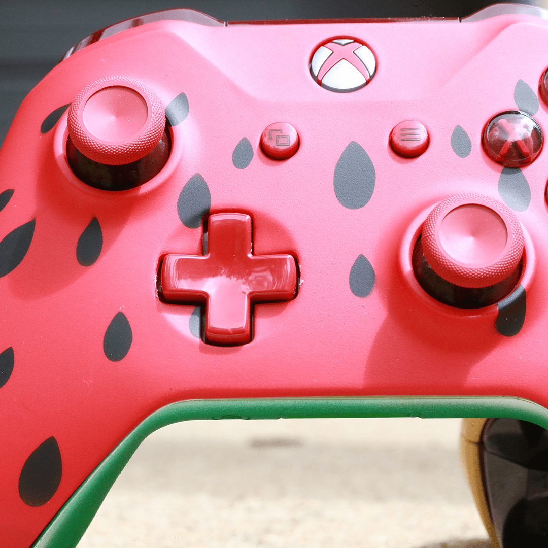 Watermelon Splash – Xbox One Elite – Custom Controller – Controller Chaos