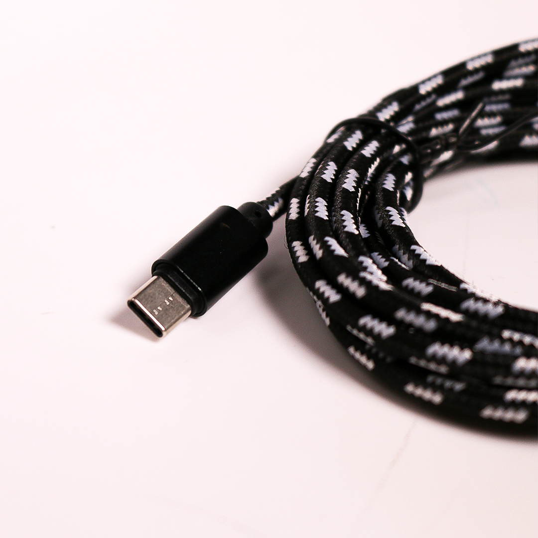 Braided Micro USB Cable – Custom Made | Controller Chaos