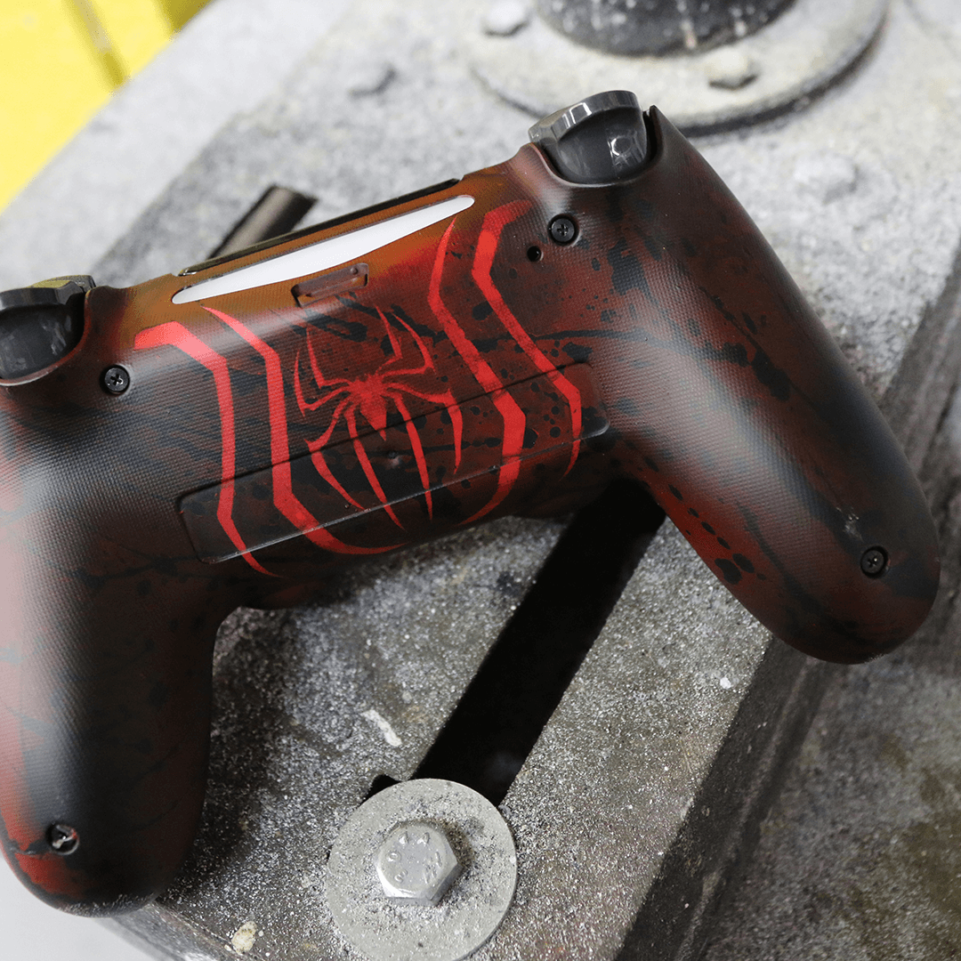 Maximum Carnage – PS5 – Custom Controller | Controller Chaos Shell Only