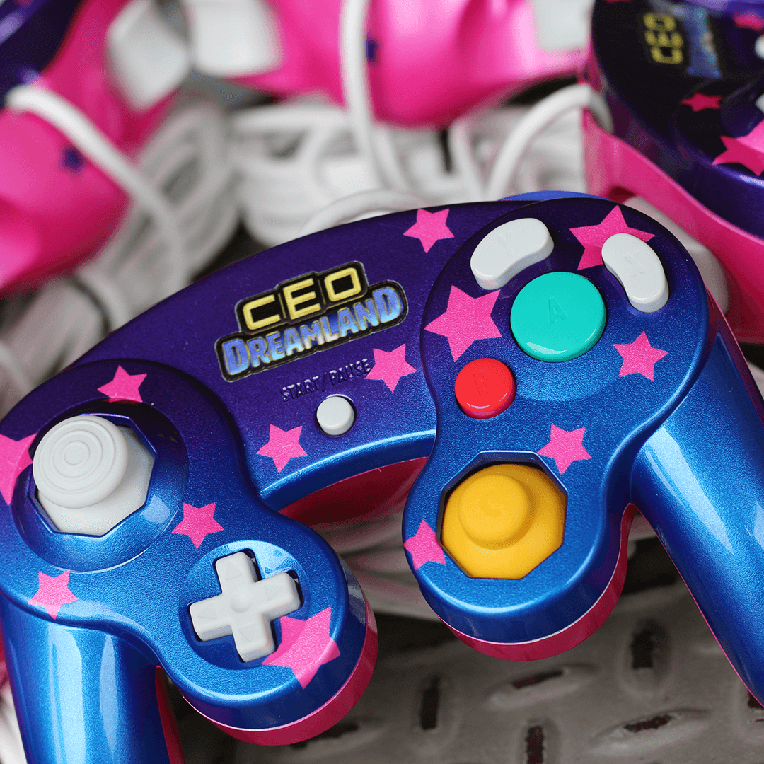 CEO Dreamland – Gamecube – Custom Controller | Controller Chaos