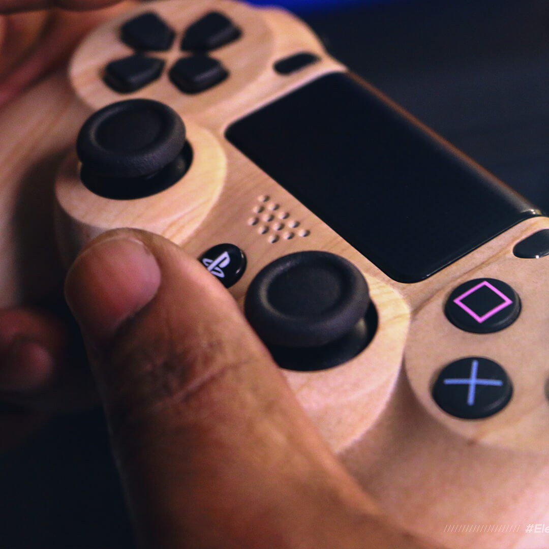 Purewood – PS5 – Custom Controller | Controller Chaos