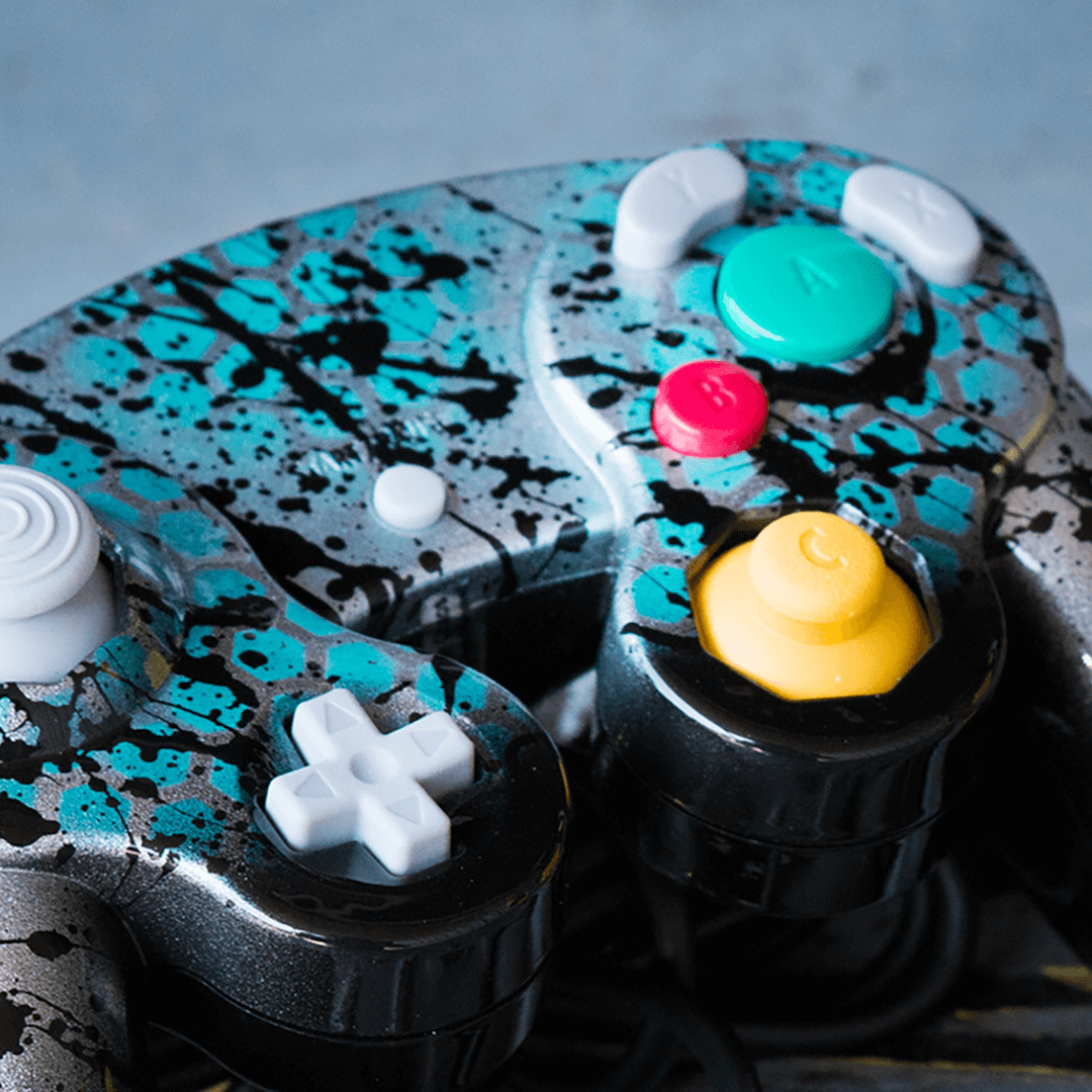 Emerald Hex – Xbox One Elite – Custom Controller | Controller Chaos