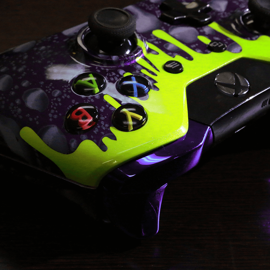 Electric Royal - Gamecube - Custom Controller | Controller Chaos