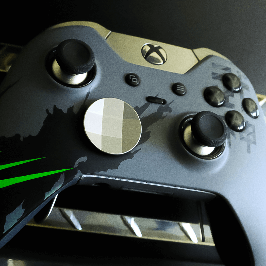 Genji – PS5 – Overwatch Custom Controller – Controller Chaos