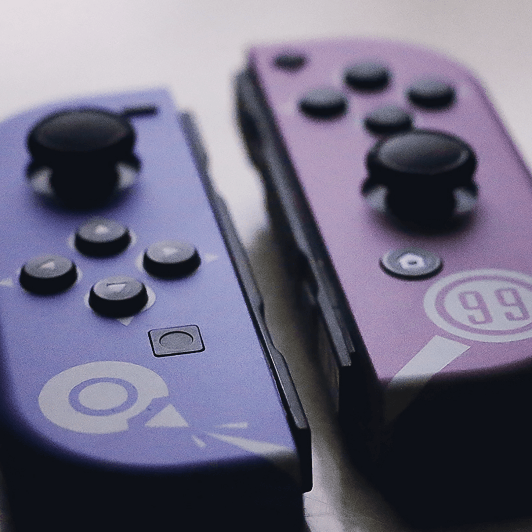 Clusterpuck 99 – Switch Joy-Con – Custom Controller | Controller Chaos