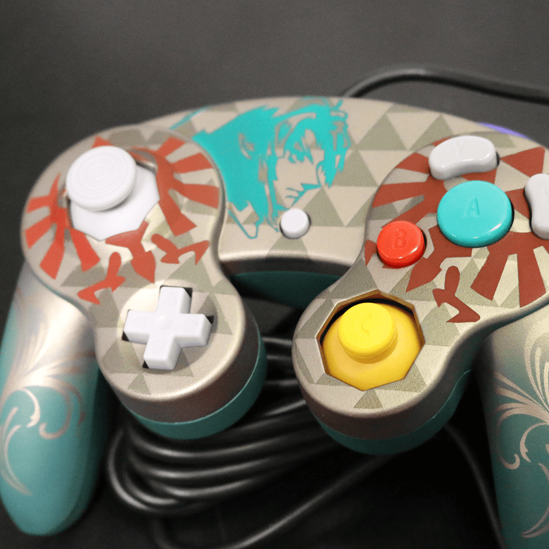 Link – Gamecube – SSBU Custom Controller | Controller Chaos