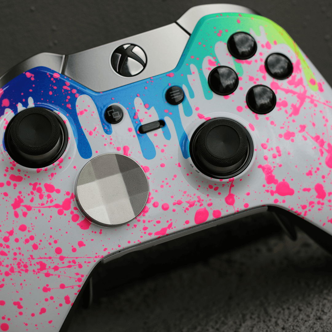 Liquid Spectrum – Xbox One Elite – Custom Controller |Controller Chaos