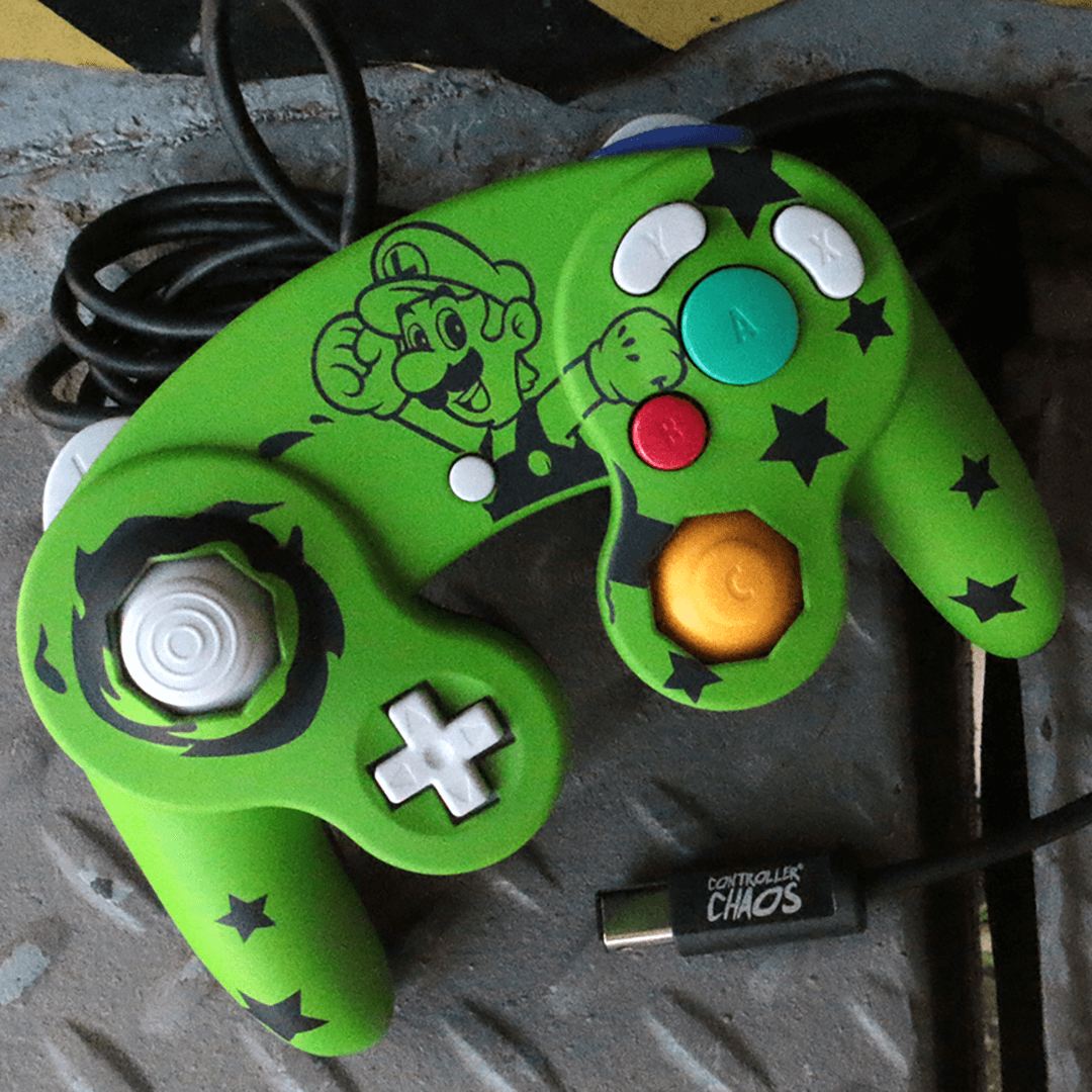 Princess Peach – Gamecube – SSBU Custom Controller | Controller Chaos
