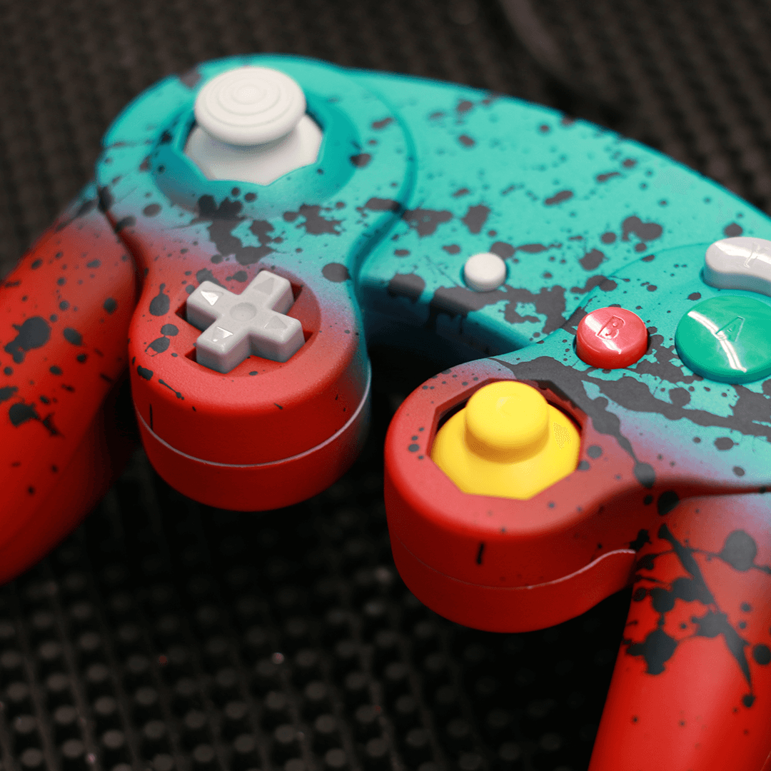 Mercury Haze – Gamecube – Custom Controller | Controller Chaos