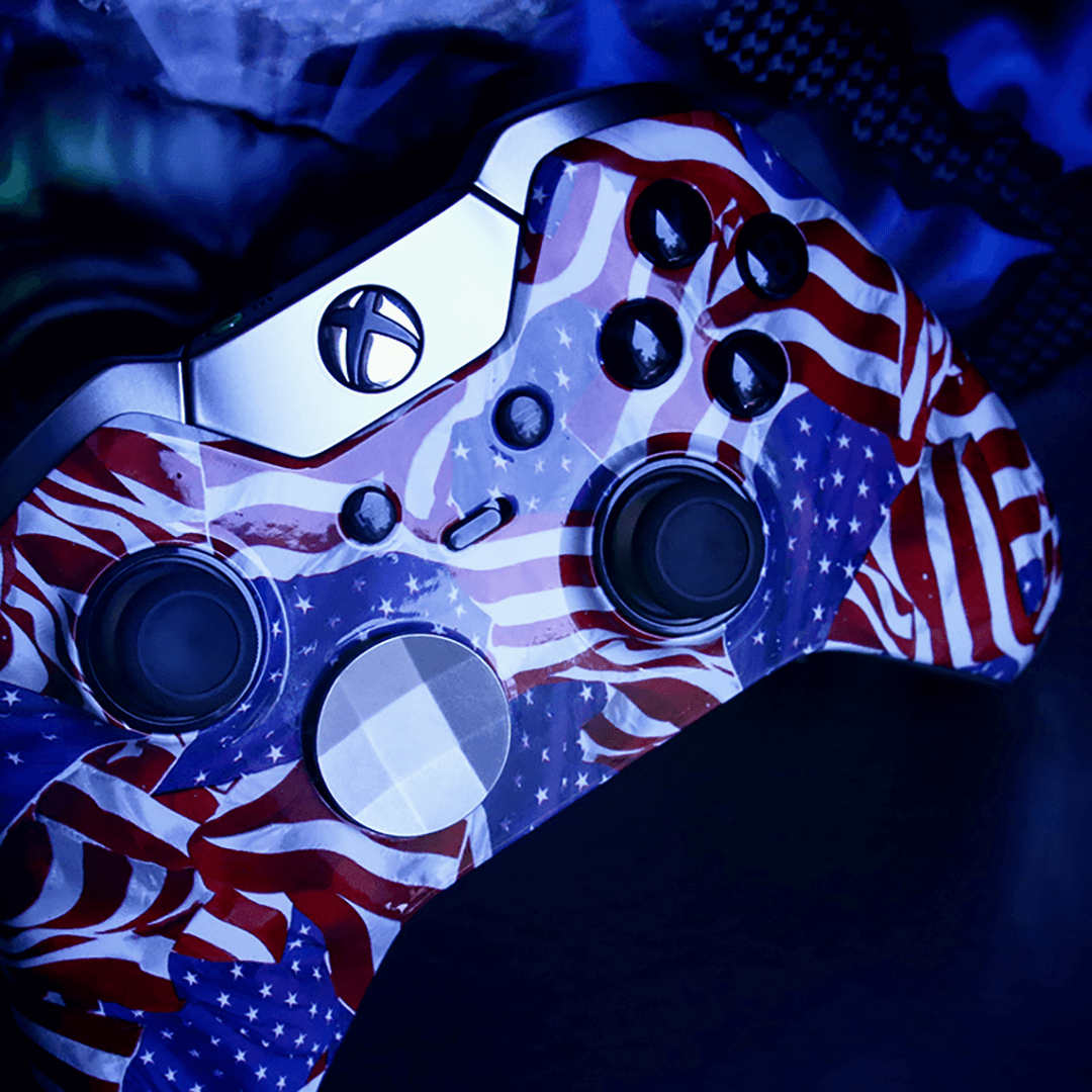 The Patriot – Switch Pro – Custom Controller | Controller Chaos