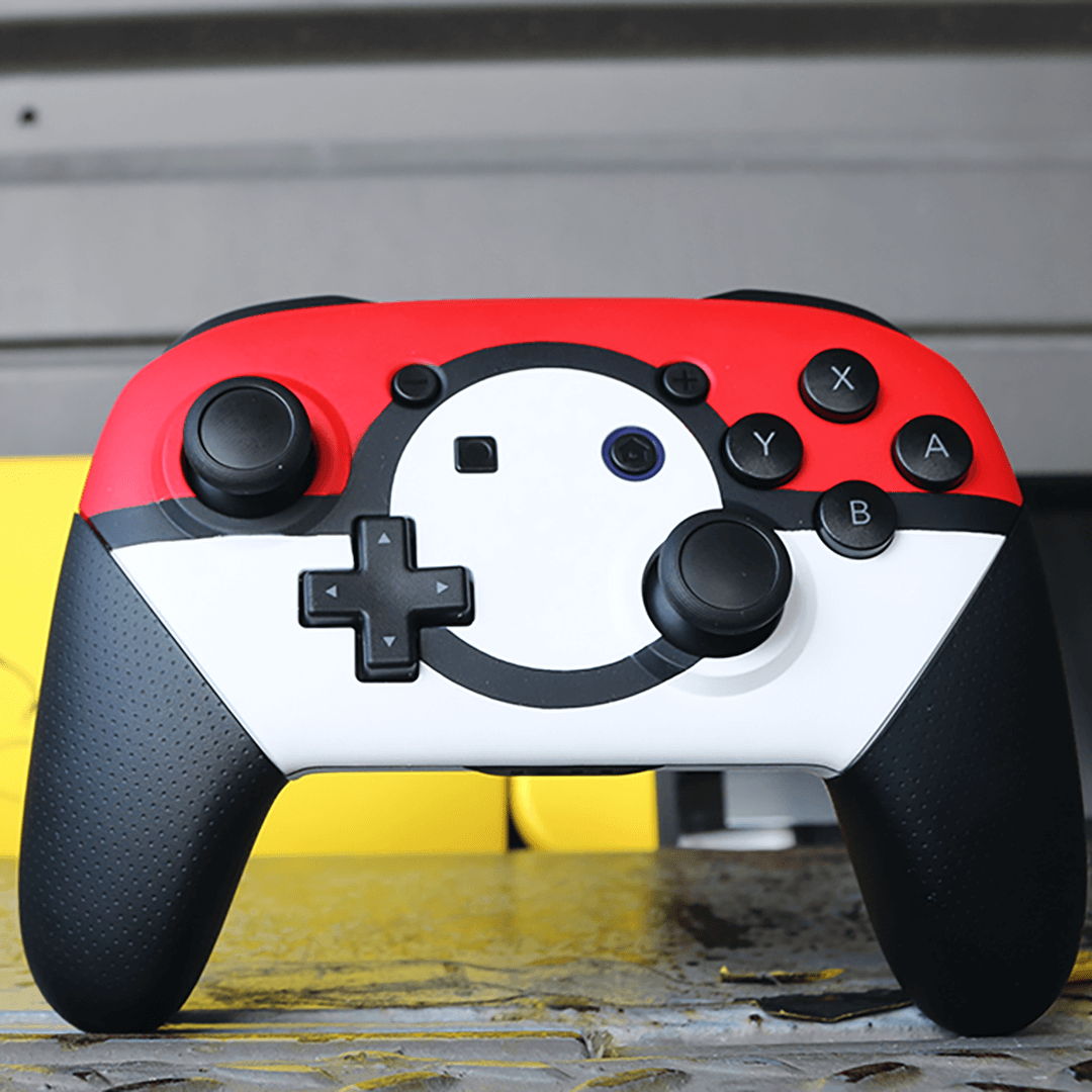 Poké Ball – Switch Pro – Custom Controller | Controller Chaos
