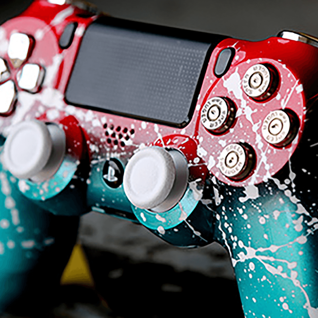 Mercury Haze – Switch Joy-Con – Custom Controller | Controller Chaos