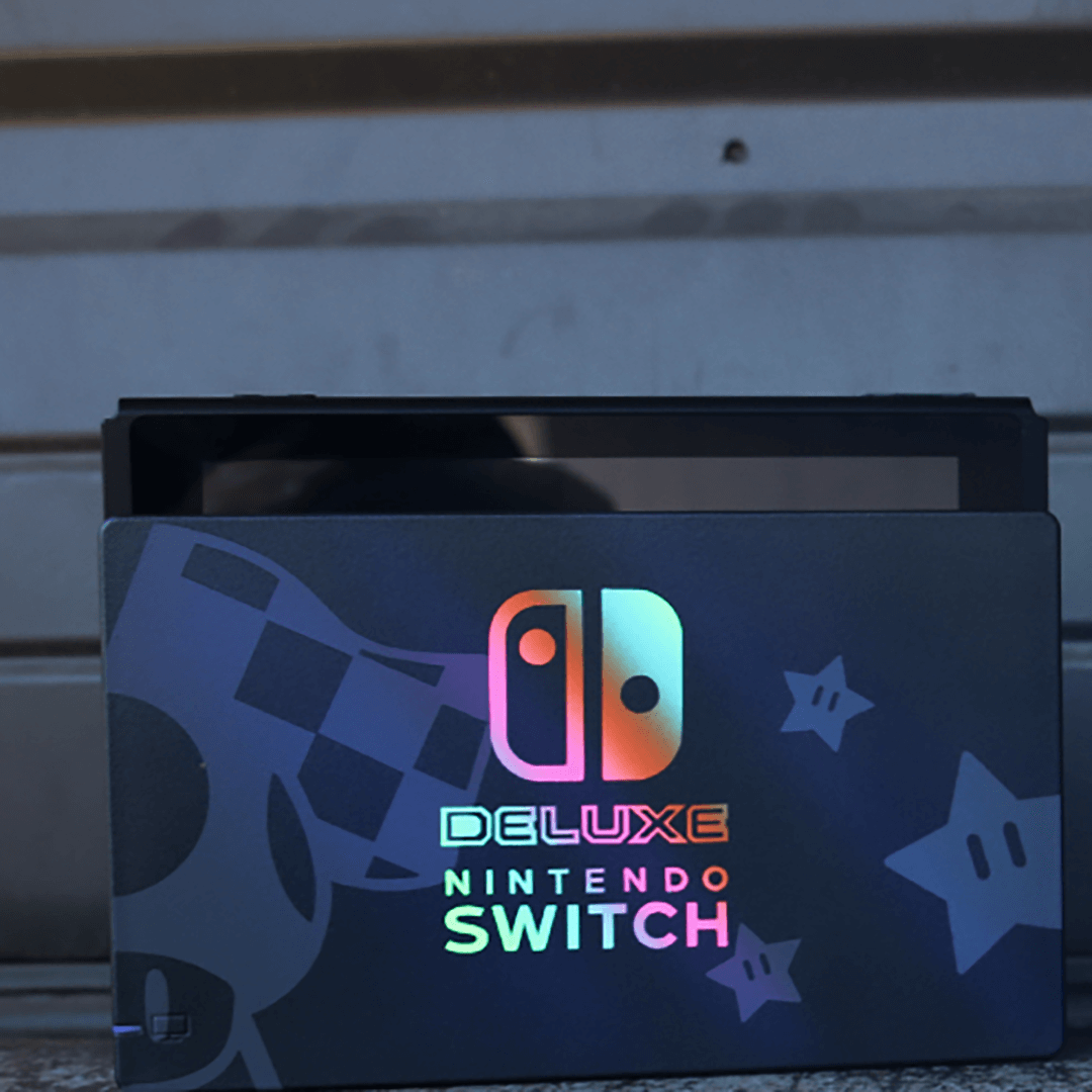 Rainbow Road – Switch Pro – Custom Controller | Controller Chaos