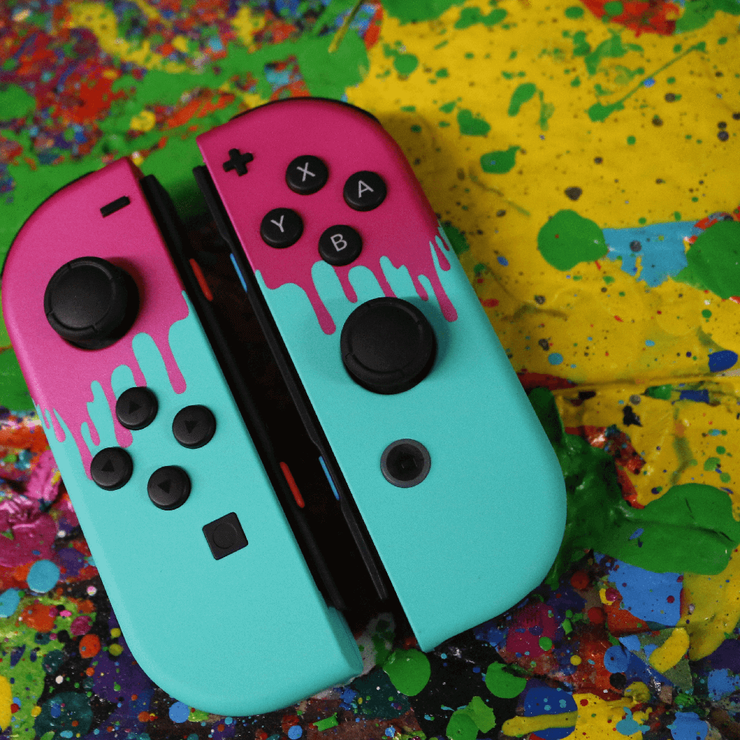 Sweet Dreams – Switch Joy-Con – Custom Controller | Controller Chaos