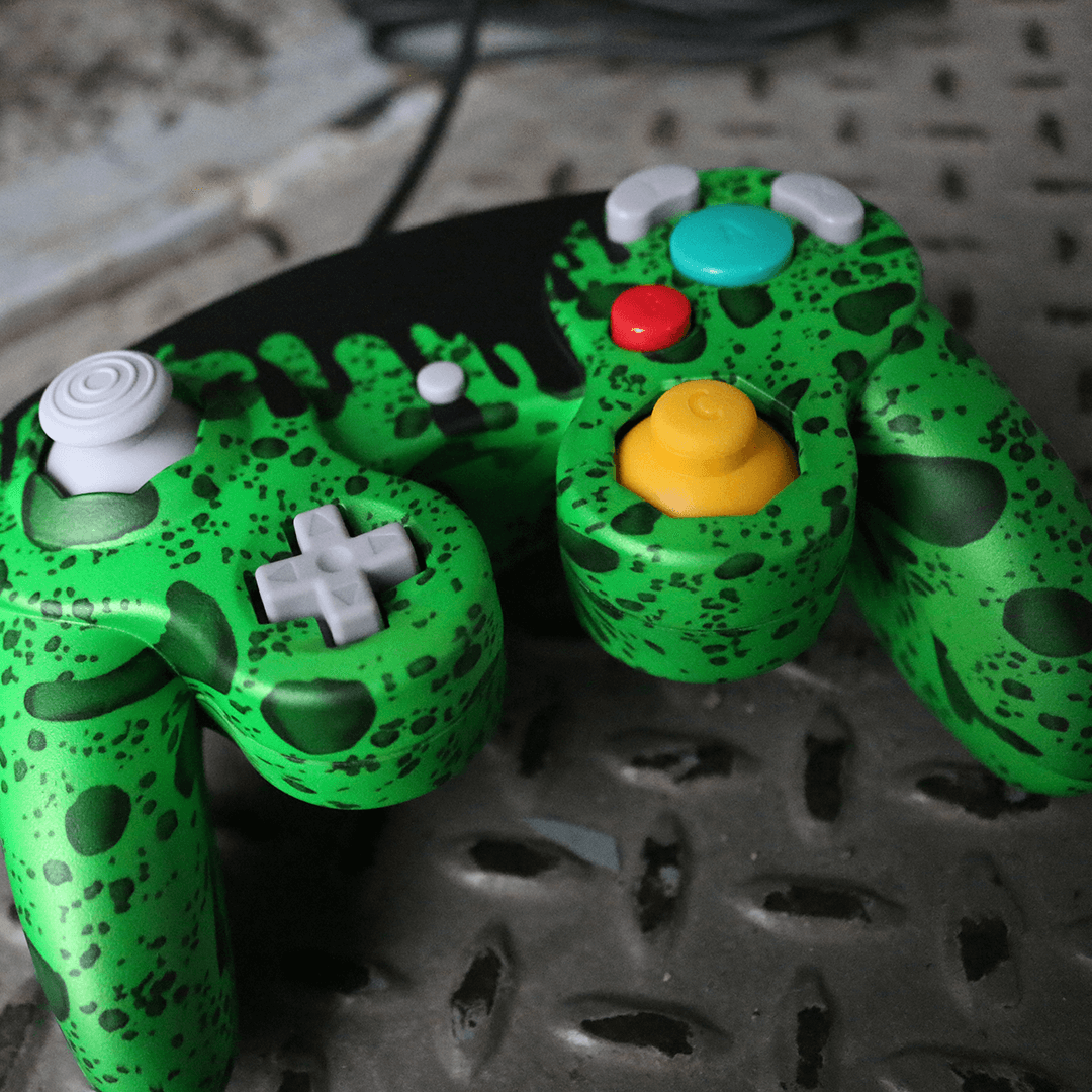 Toxic Demize – Switch Pro – Custom Controller | Controller Chaos