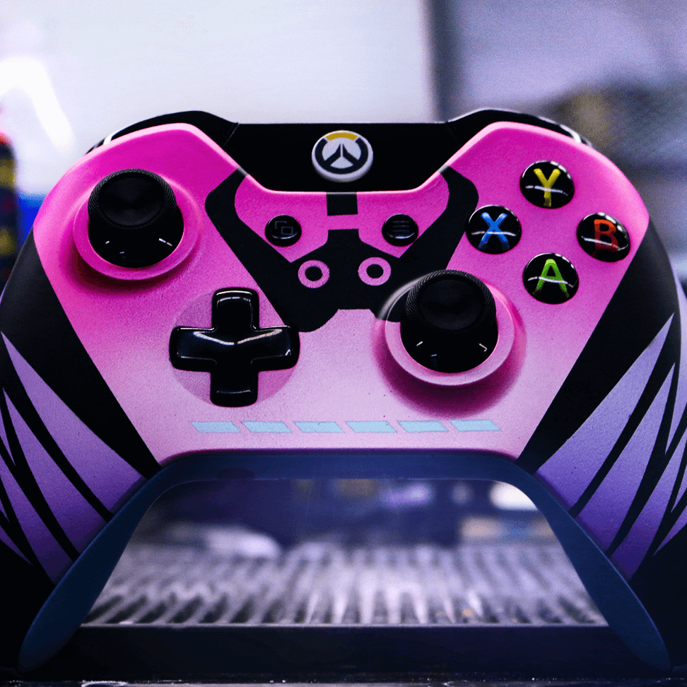 Widowmaker – Nintendo Switch Joy-Con – Overwatch Custom Controller – Controller Chaos