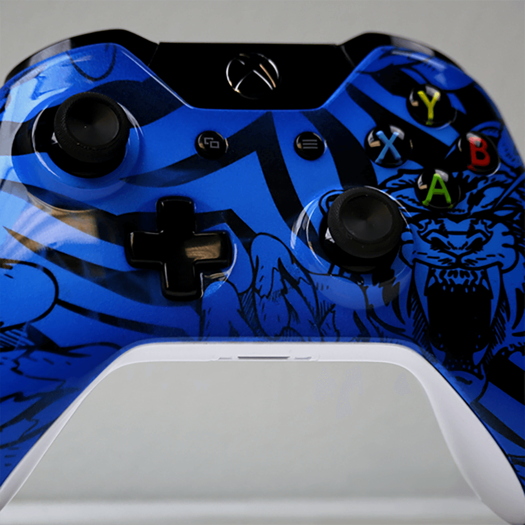 I AM WILDCAT – Xbox One Elite – Custom Controller | Controller Chaos