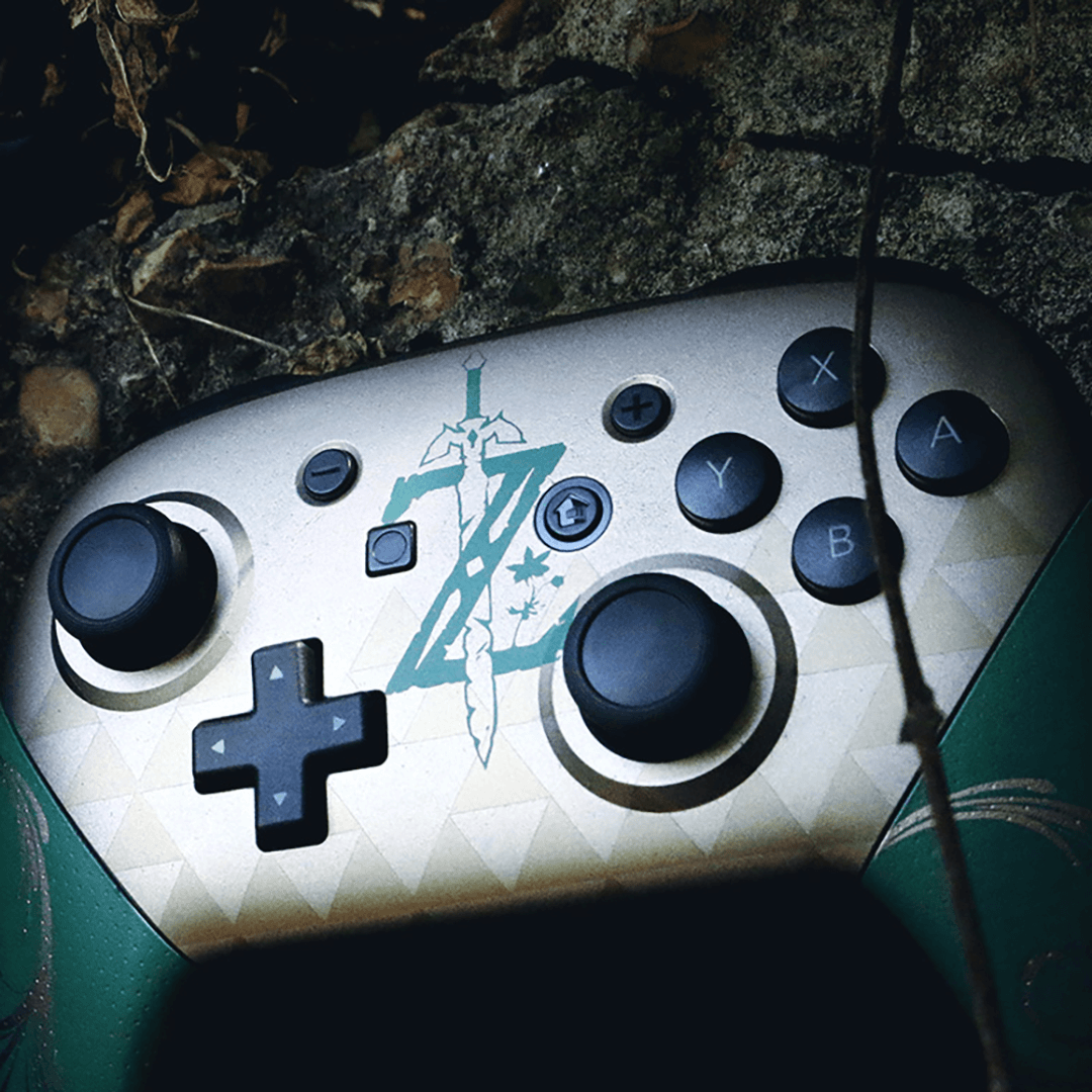 Tri Force – Switch Joy-Con – Custom Controller | Controller Chaos